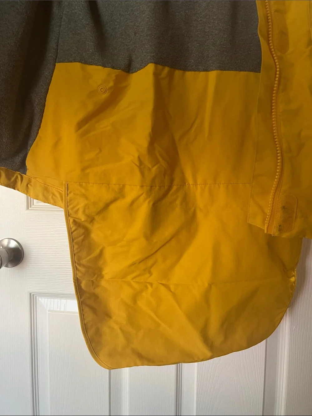Lands' End | Jackets & Coats | Lands End Yellow Waterproof Jacket ...